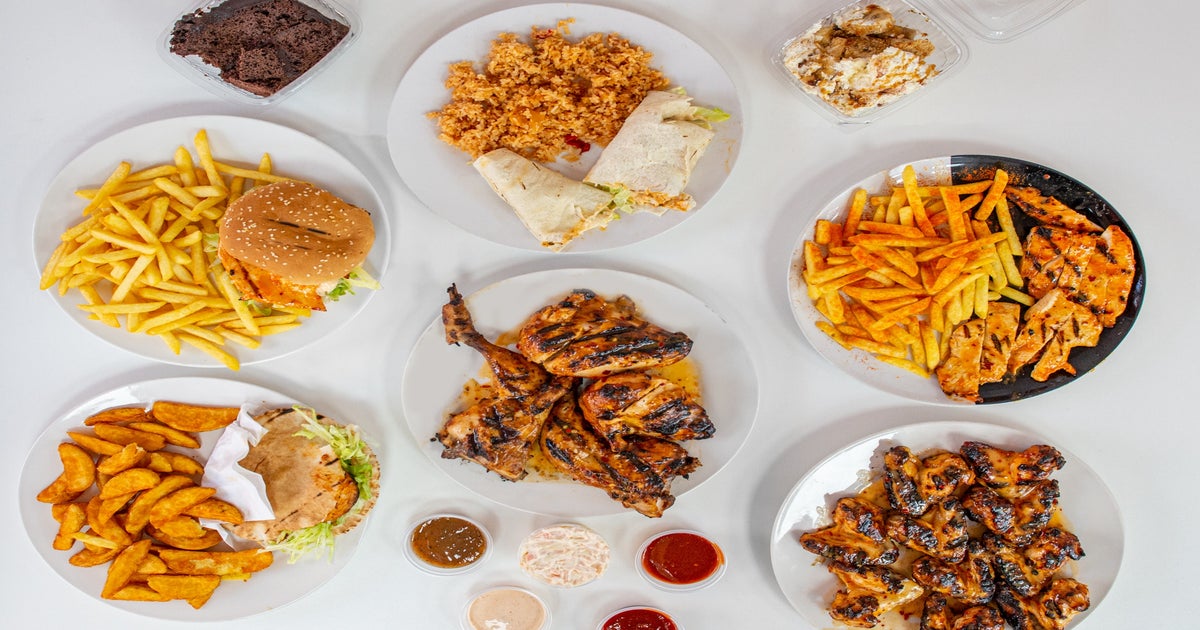 So Peri - Toasties delivery from Warden Hill - Order with Deliveroo