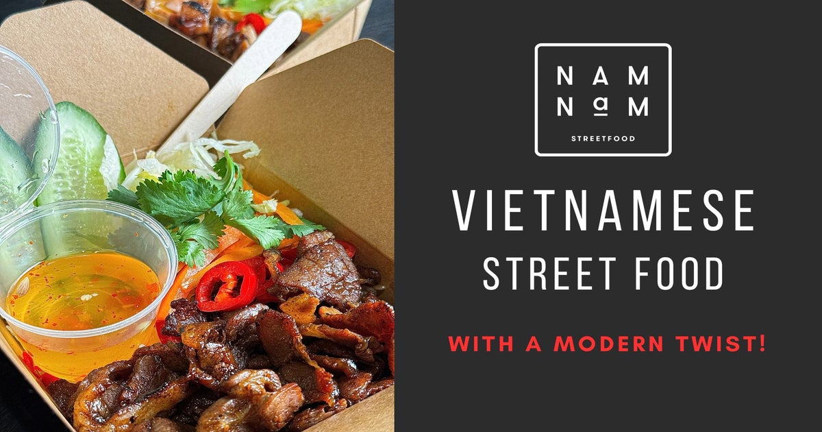 Nam Nam - Shoreditch delivery from Old Street - Order with Deliveroo