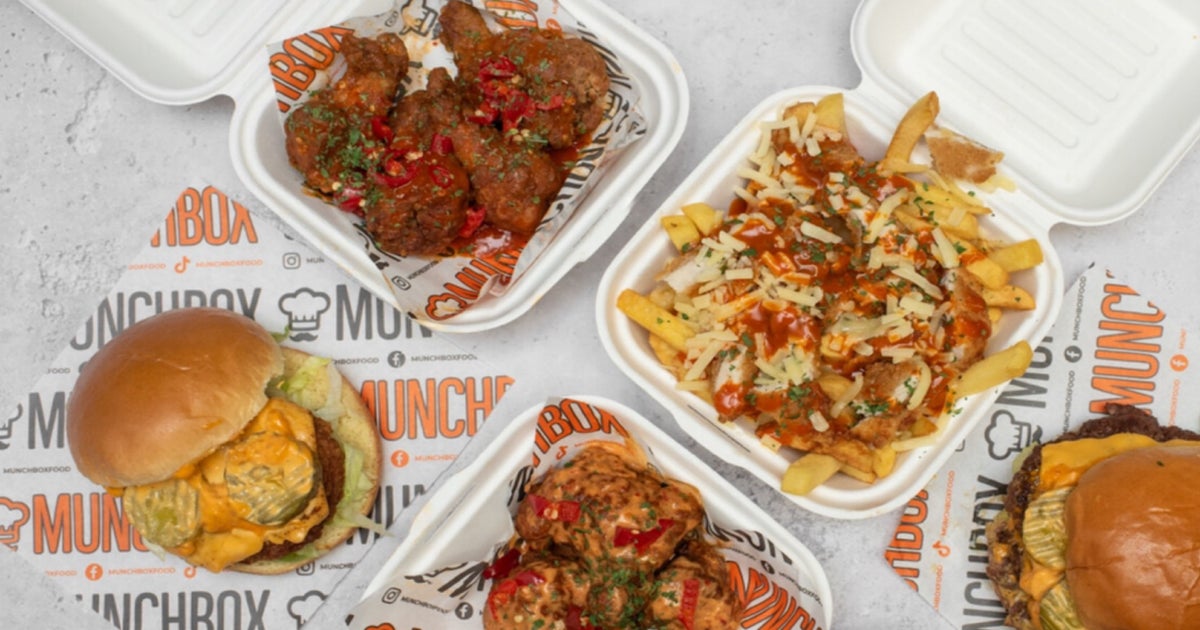 Munchbox - Long Eaton delivery from Long Eaton - Order with Deliveroo
