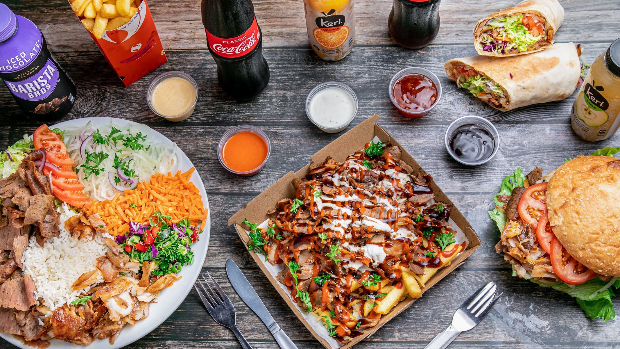 Origin Kebabs delivery from Biggera Waters - Order with Deliveroo