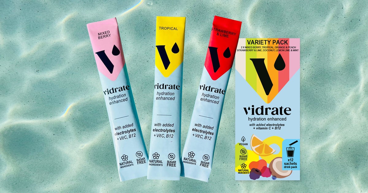 ViDrate delivery from Downtown Canal - Order with Deliveroo