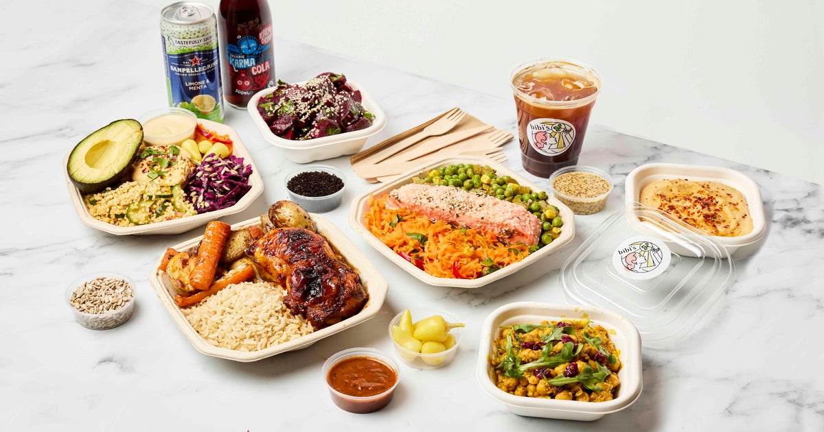 Bibi's - Golden Square delivery from Soho - Order with Deliveroo