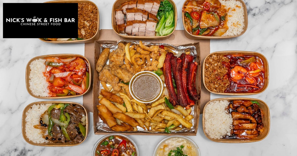 Nick's Wok & Fish Bar - Chester City Centre delivery from Chester City ...