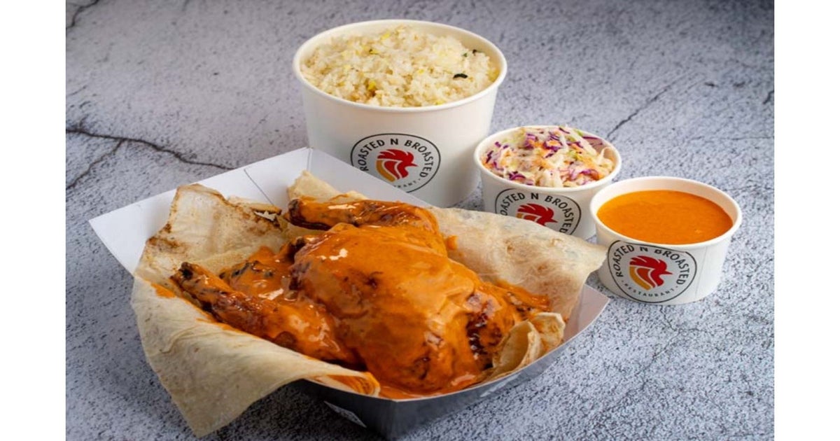 Roasted N Broasted Restaurant delivery from Al Thumama West - Order with Deliveroo
