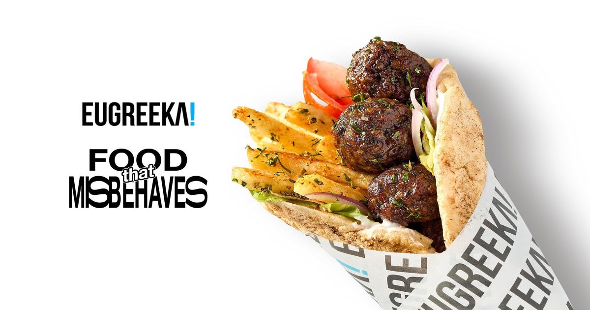 EUGREEKA! - Colchester delivery from Colchester - Order with Deliveroo