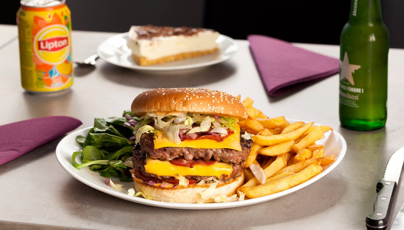 Livraison Carson Burger - Sept Deniers à Purpan - Commandez avec Deliveroo