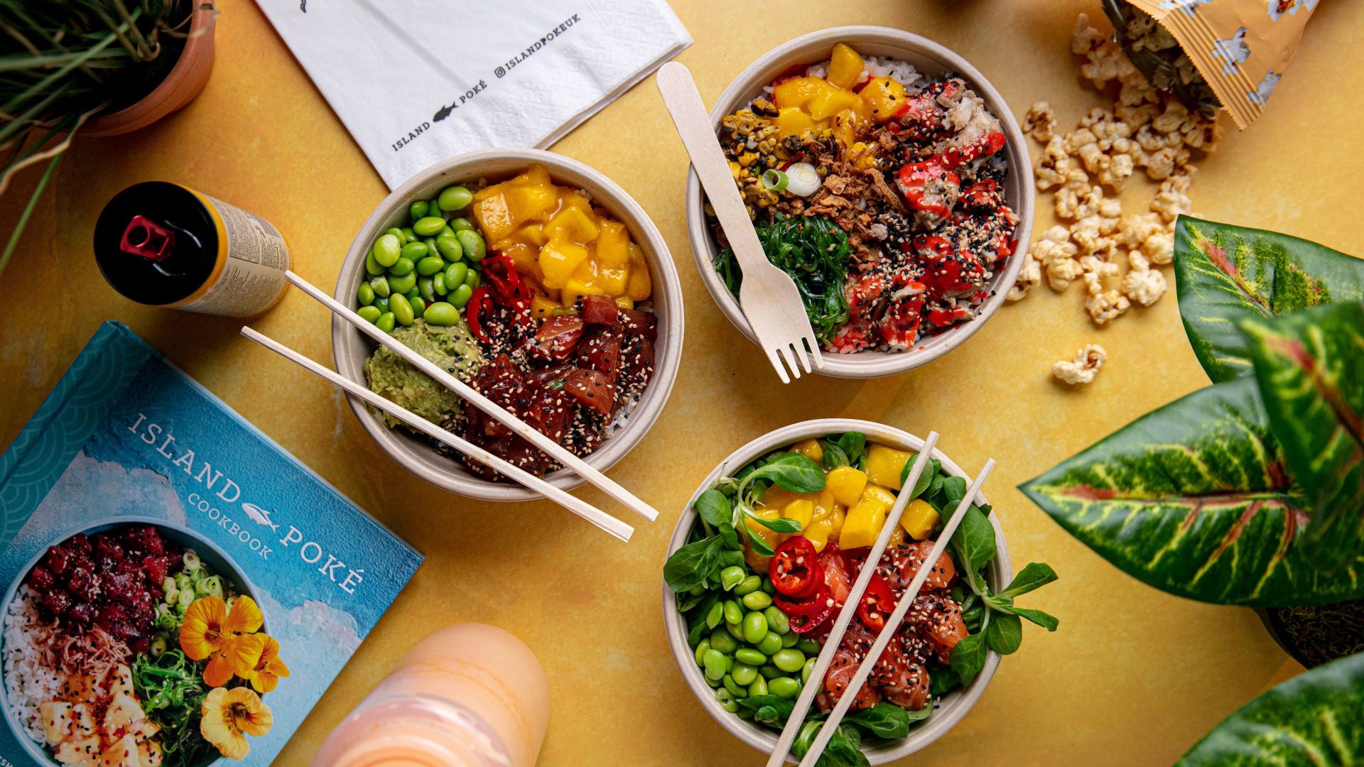 Island Poké delivery from Soho - Order with Deliveroo