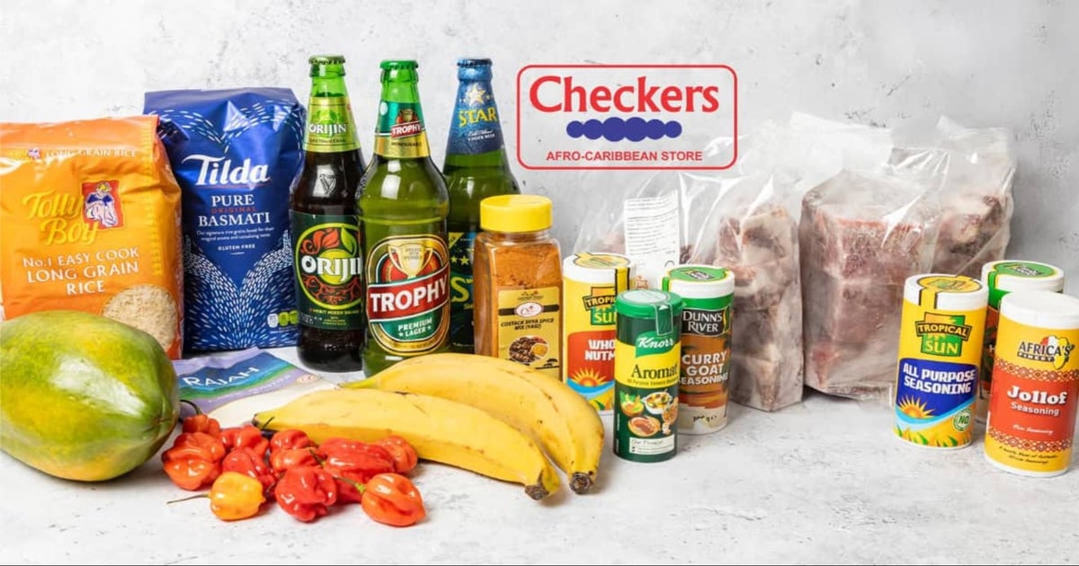 Checkers Afro-Caribbean Store - 27 The Hyde delivery from Stevenage ...