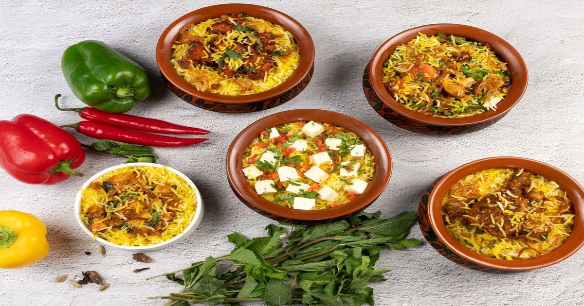 Biryani Boys @ Bell Bottom - Liberton and The Inch delivery from ...