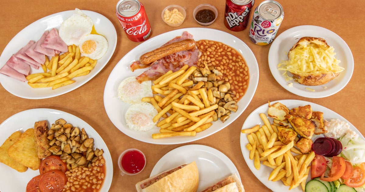 Diners Delight Cafe - High Street delivery from Thornton Heath - Order ...