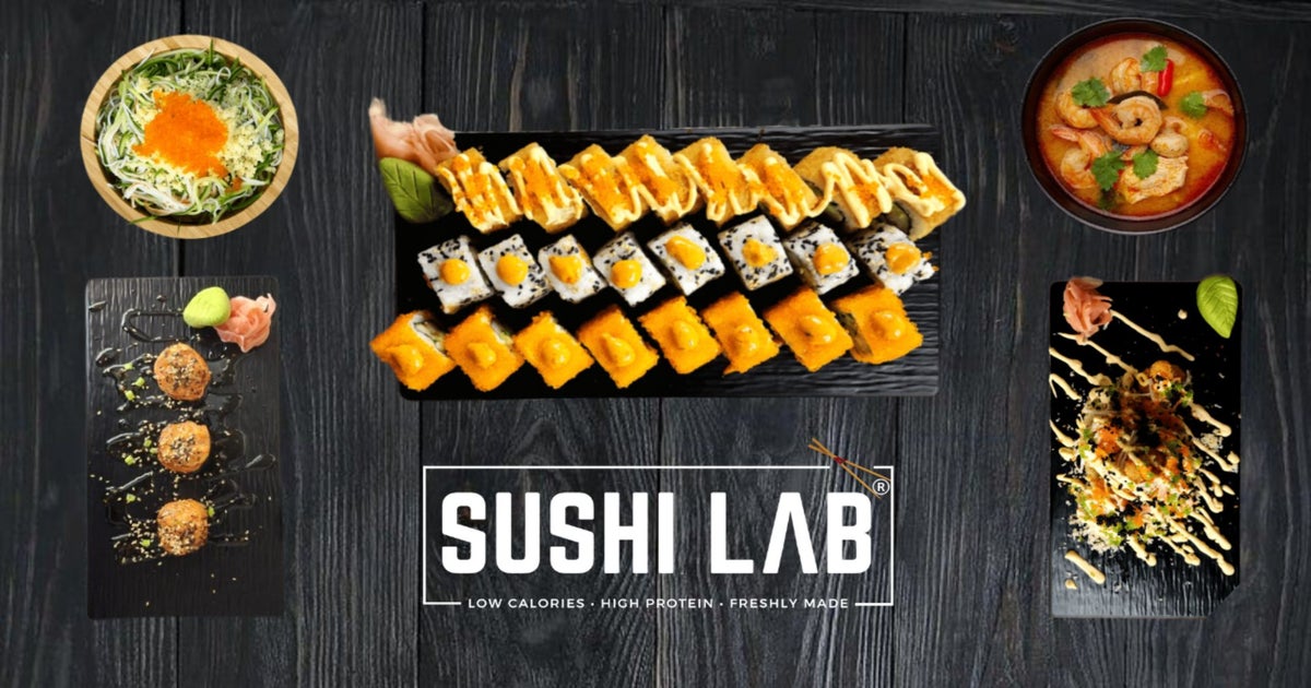 SUSHI LAB - COOKED SUSHI & SLIDERS - Al Khalidiya delivery from Al ...