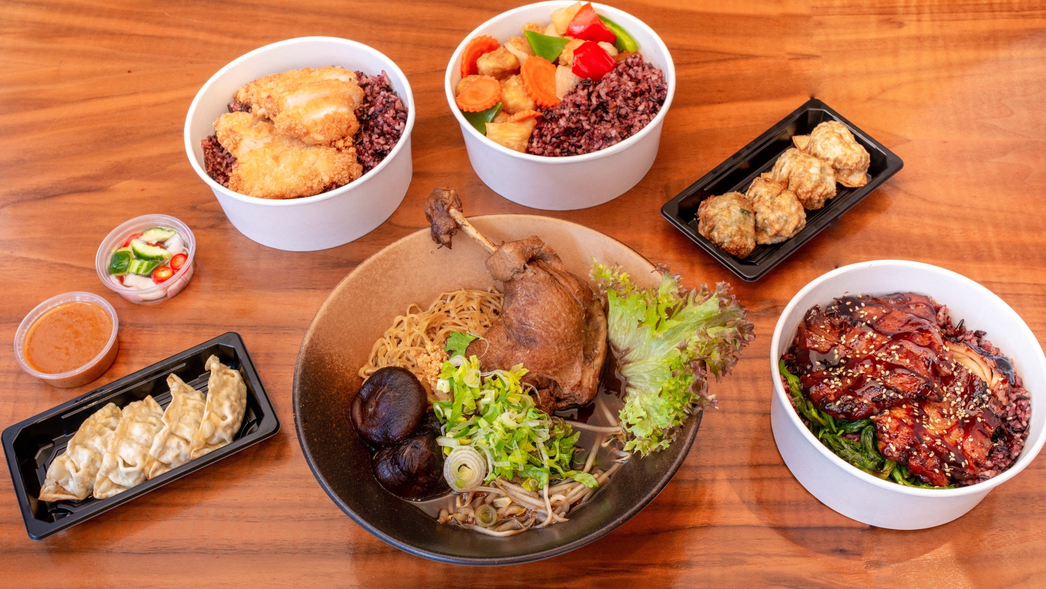 Mu Mu Street Food delivery from Moorgate - Order with Deliveroo