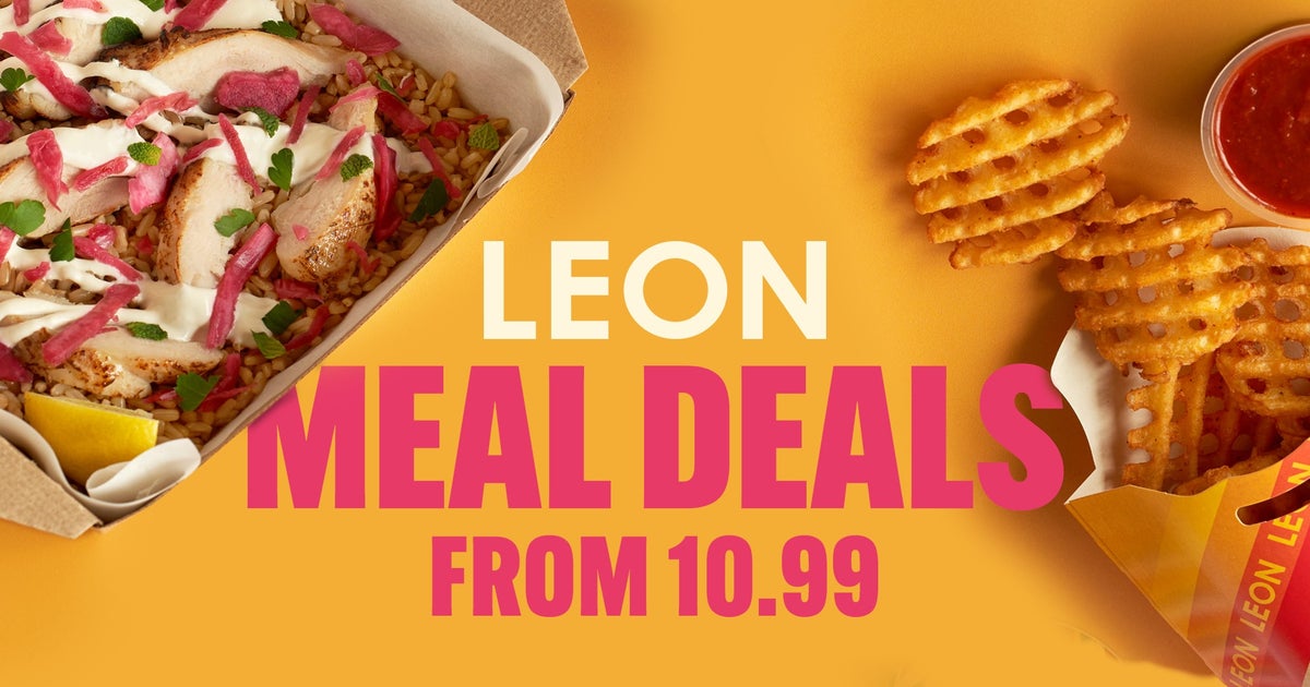 LEON - Naturally Fast Food - Moorgate delivery from Moorgate - Order ...