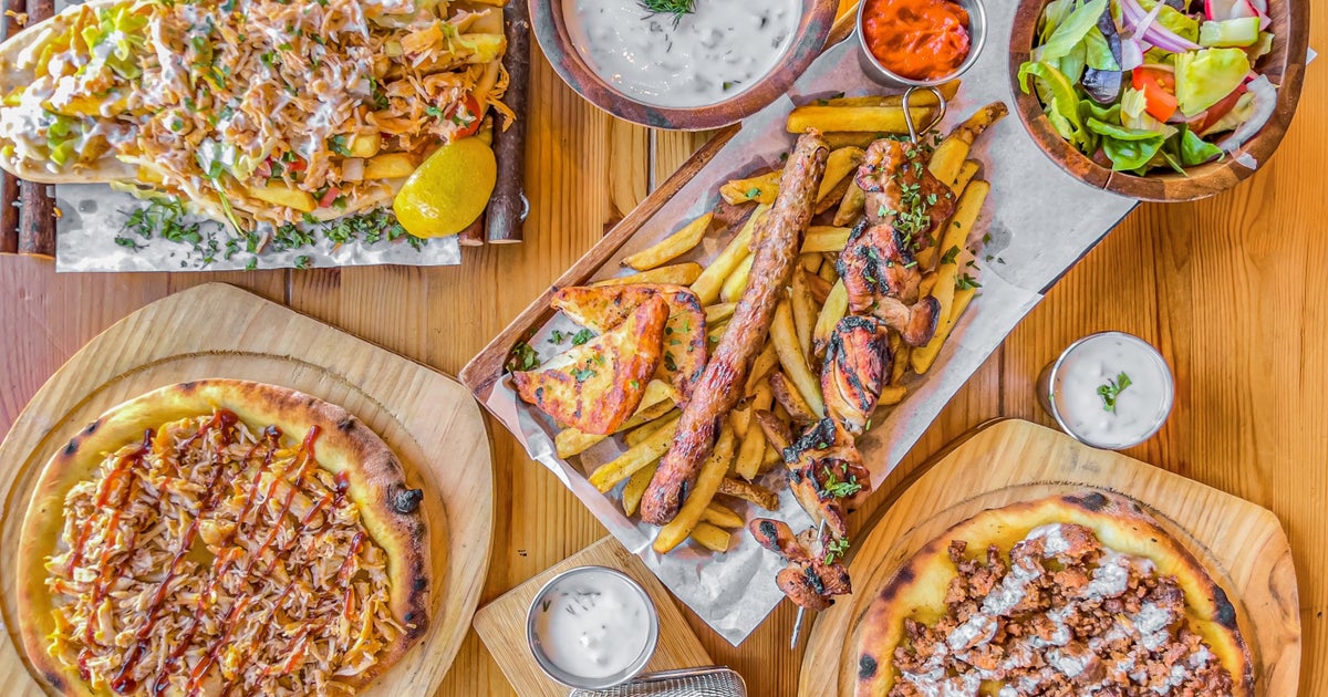 El Greco - Greek, Tzatziki & Gyros delivery from Worthing - Order with ...
