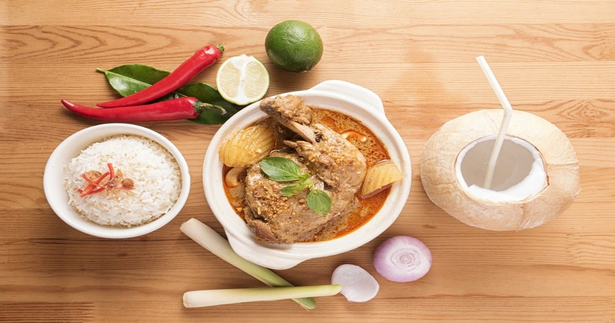 GREAThai - East Village delivery from Tanah Merah North - Order with ...