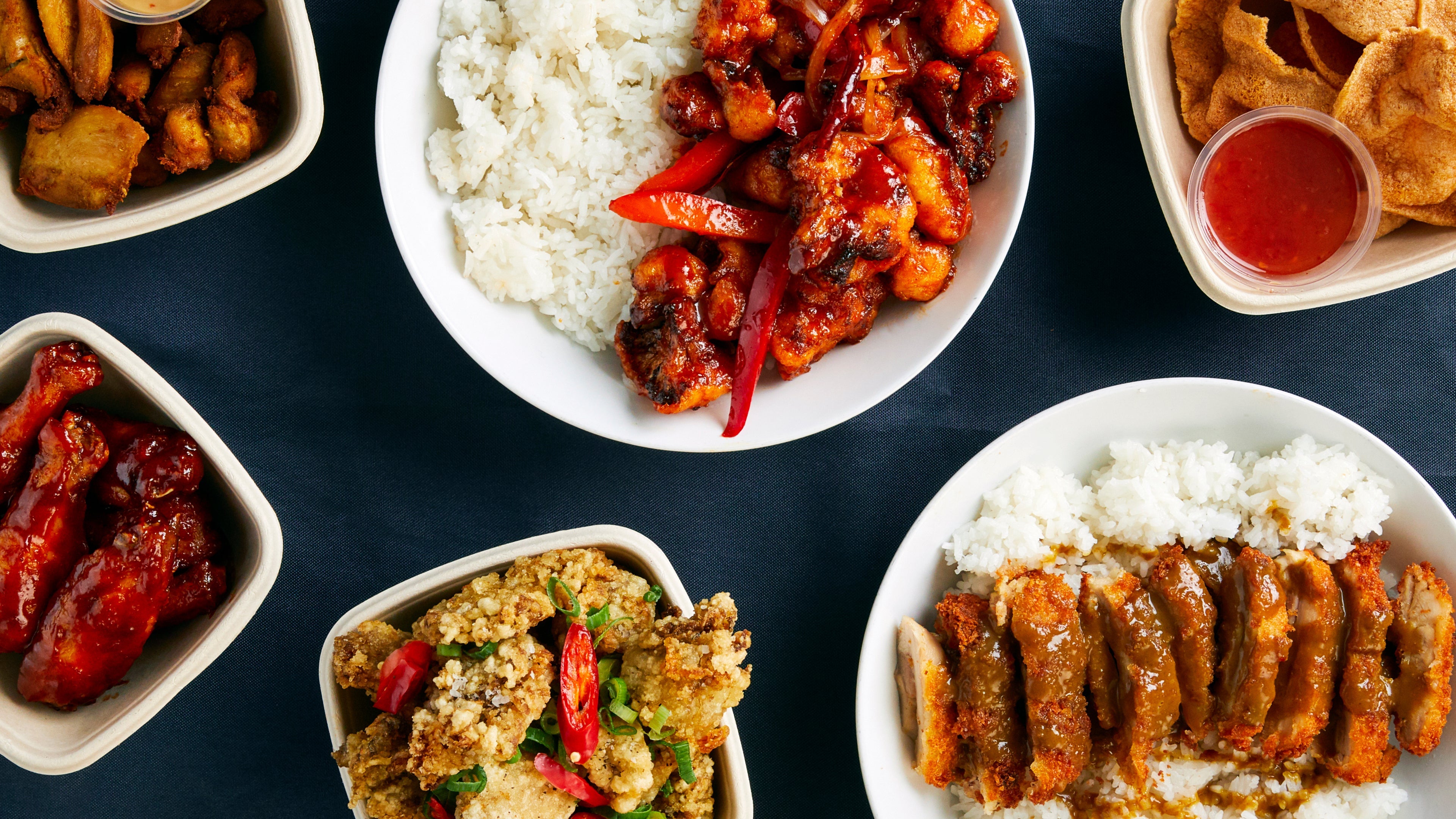 Tayo Bayo - Culvert Place delivery from Battersea - Order with Deliveroo