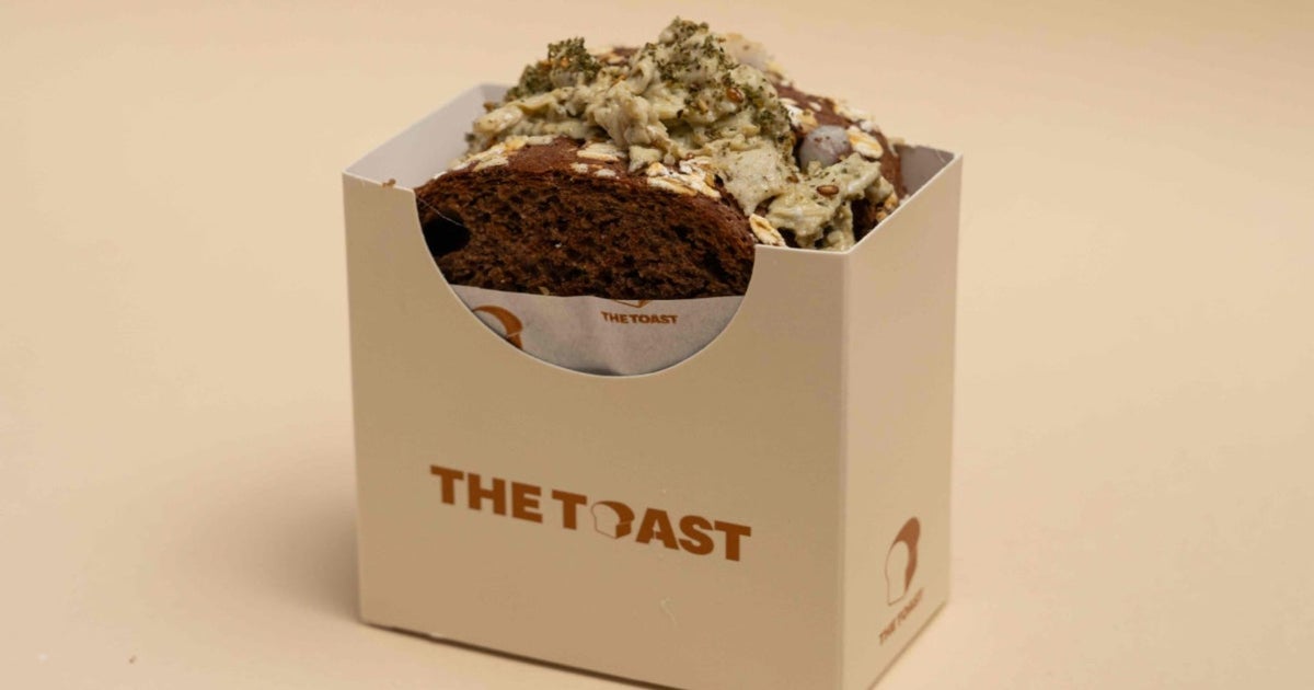 The Toast delivery from The Gate Mall - Order with Deliveroo