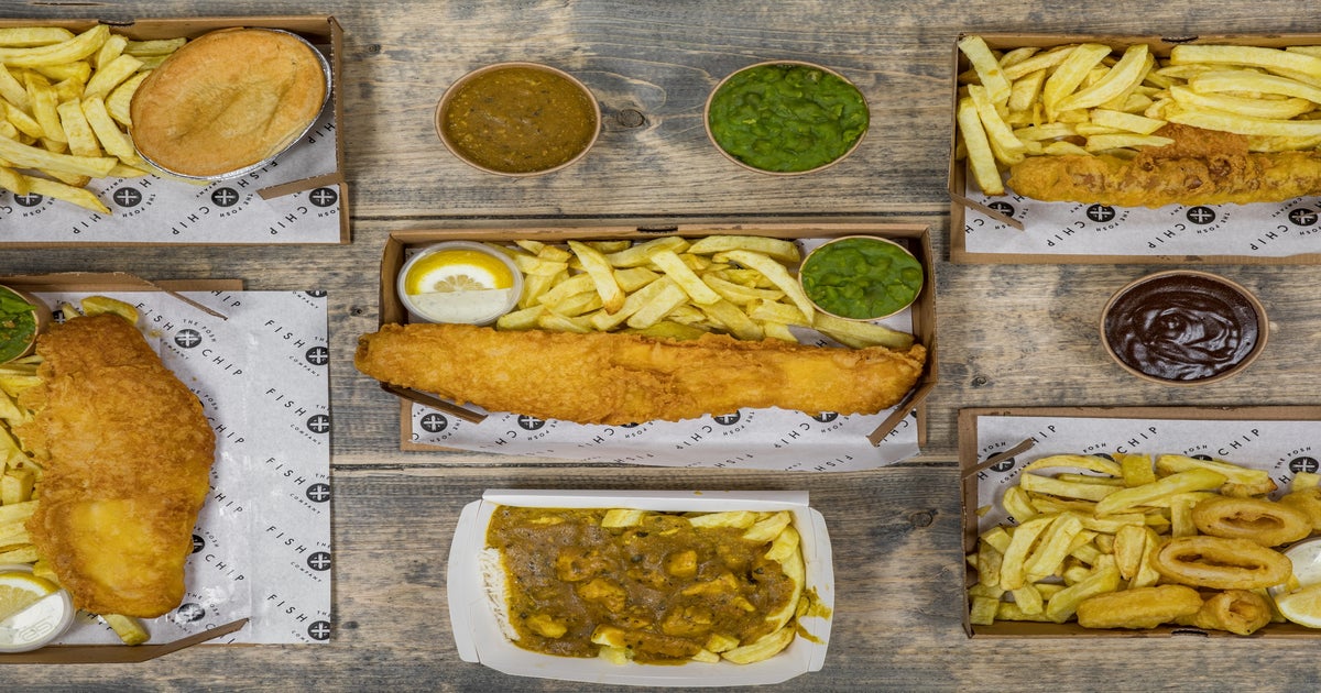 The Posh Fish and Chip - Fairwater delivery from Radyr Court and ...