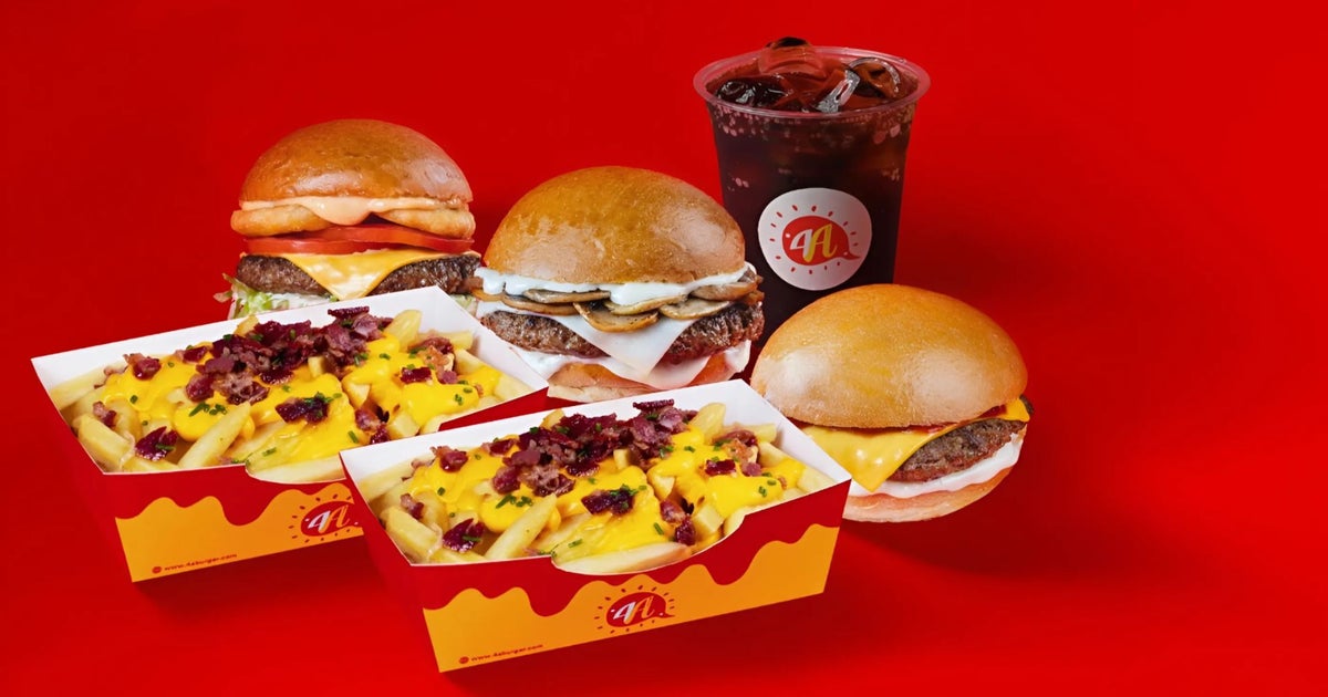 4A delivery from Mall of Qatar - Order with Deliveroo