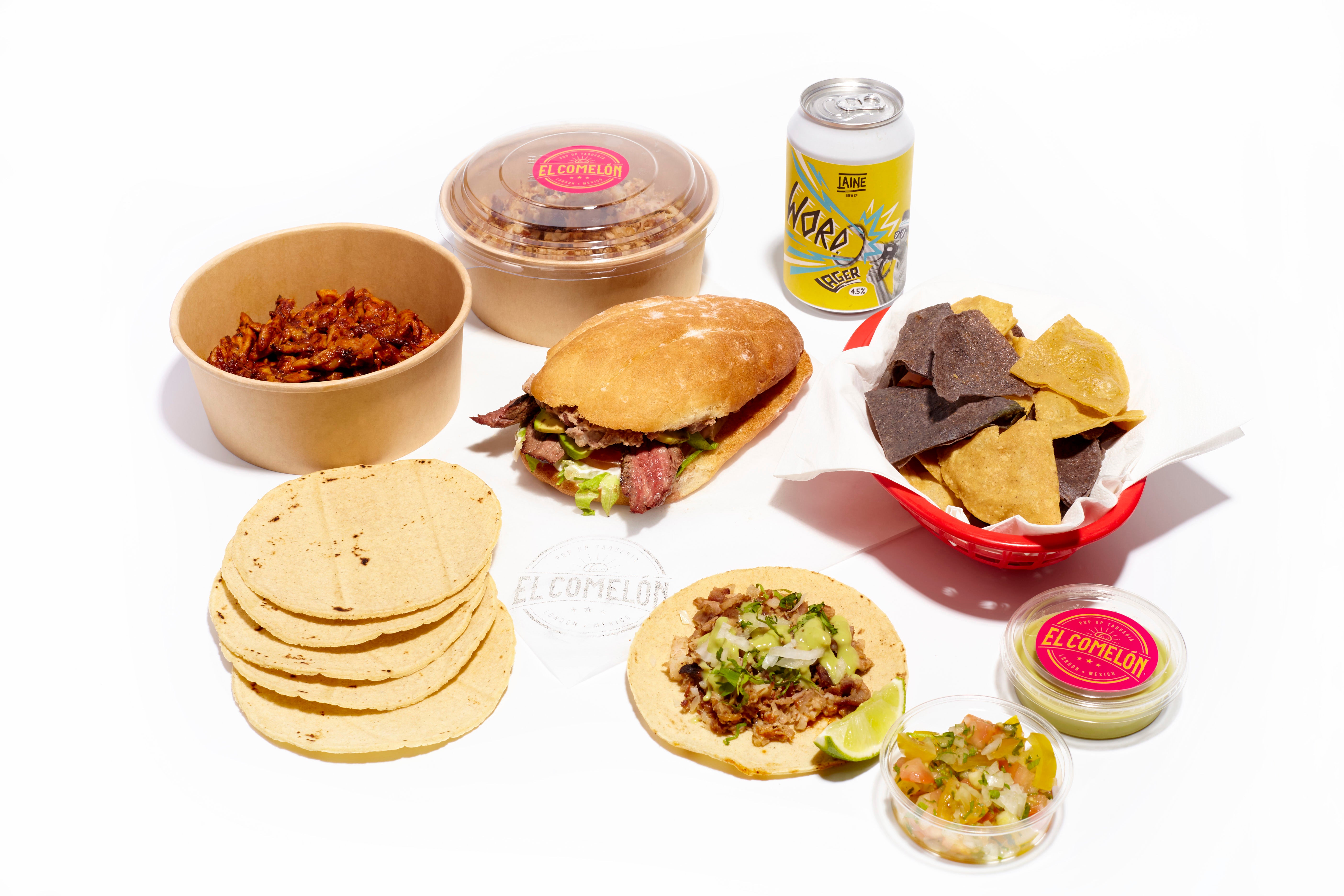 El Comelon - Mexican delivery from Lavender Hill - Order with Deliveroo