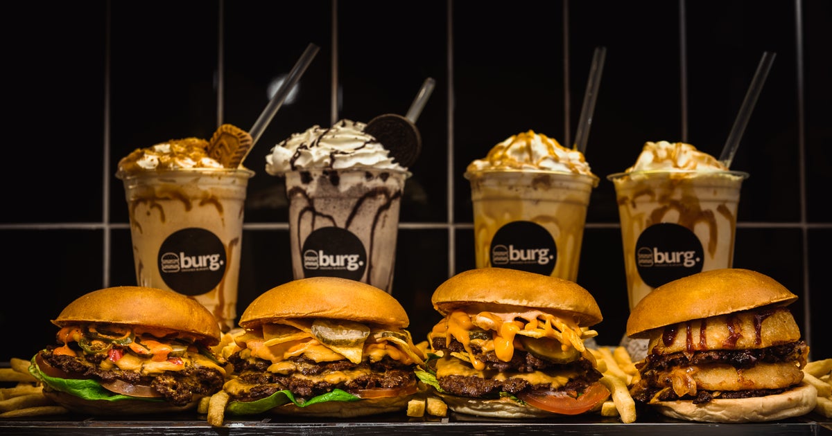 Burg Burgers Wollaton delivery from Bramcote - Order with Deliveroo