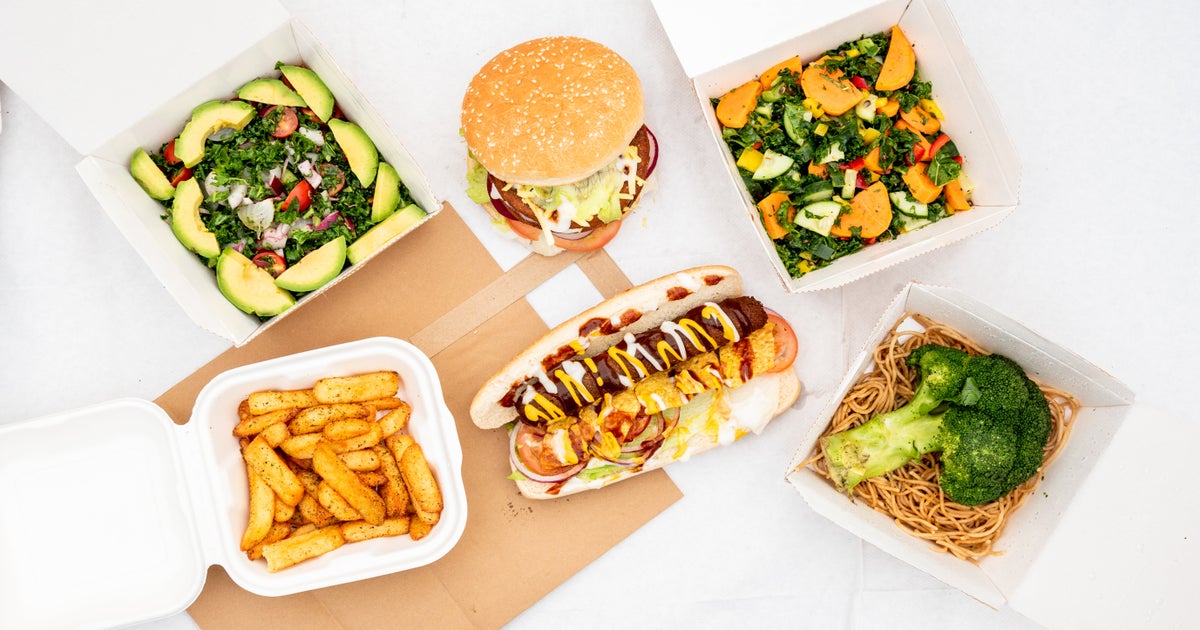 VK (Vegan King) Burger - Wembley delivery from Cricklewood - Order with ...