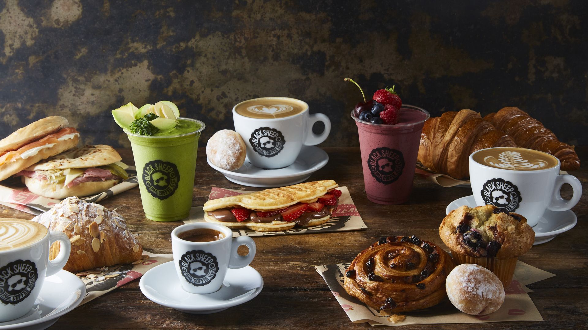 Black Sheep Coffee delivery from Canary Wharf - Order with Deliveroo