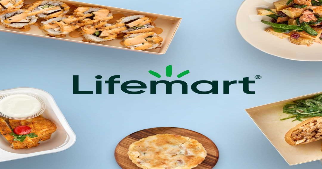 Lifemart delivery from Downtown Canal - Order with Deliveroo