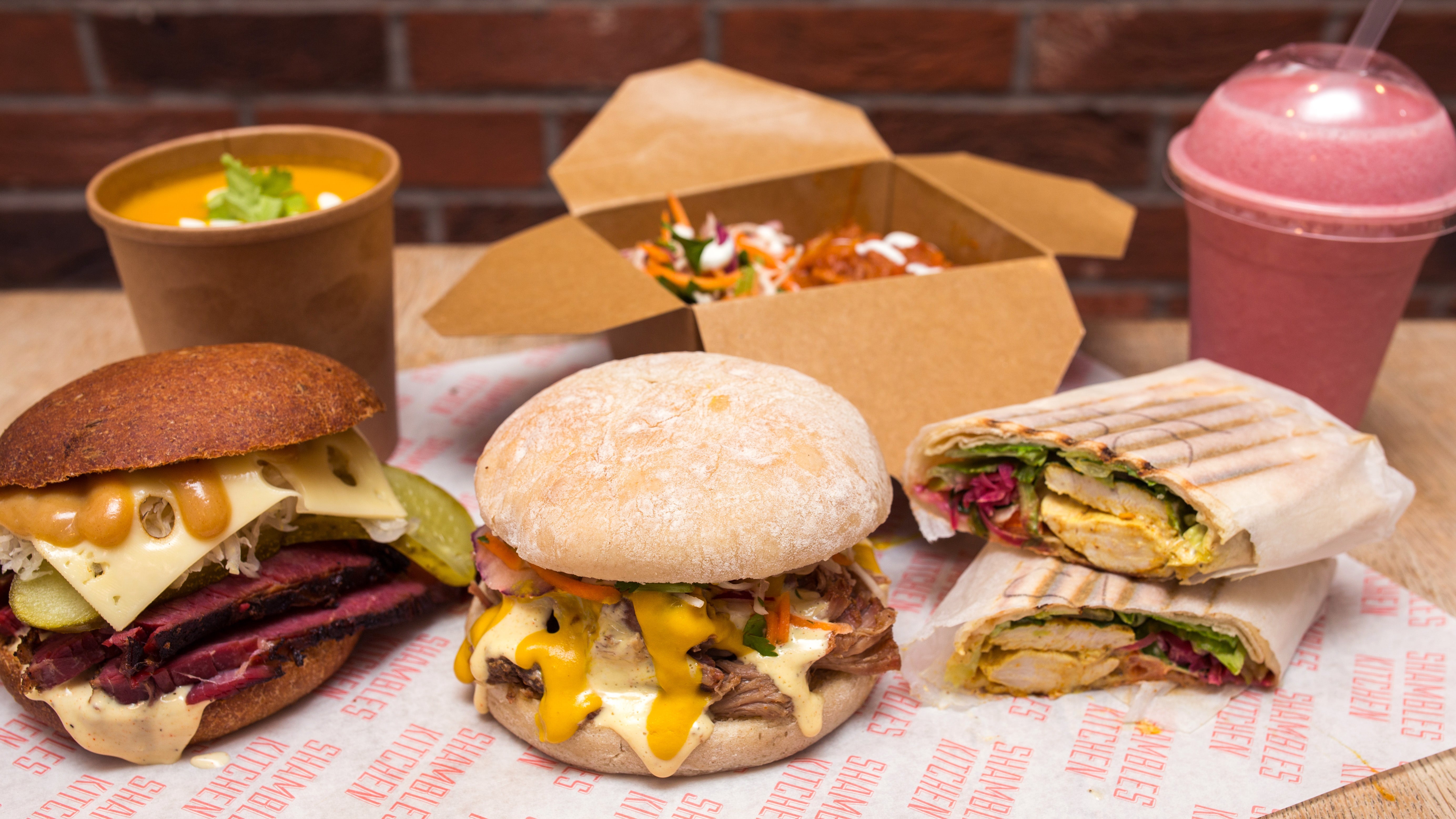 Shambles Kitchen delivery from York City Centre - Order with Deliveroo