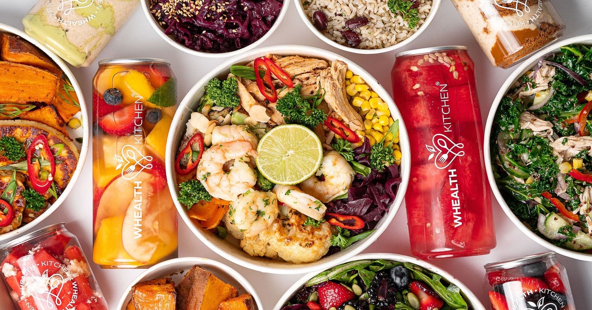 Whealth Kitchen delivery from Beswick / Ashburys - Order with Deliveroo