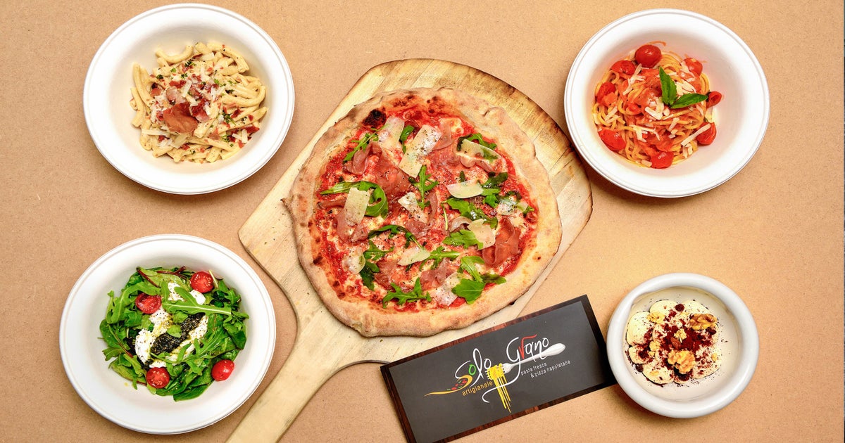 Solo Grano - Nottingham delivery from Nottingham City Centre - Order ...