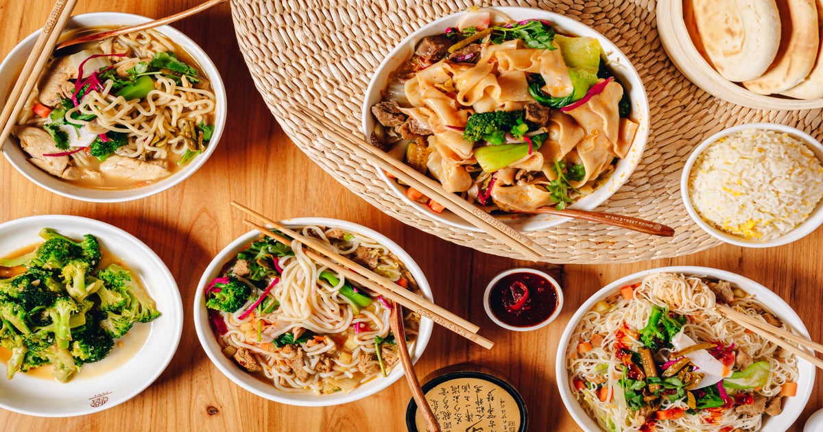 Xian Street Food - Parkwest delivery from Park West - Order with Deliveroo