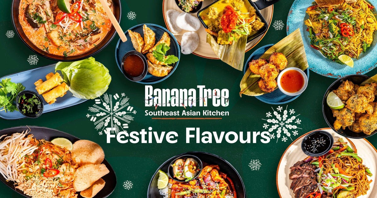 Banana Tree - Southeast Asian Kitchen - Stevenage delivery from ...