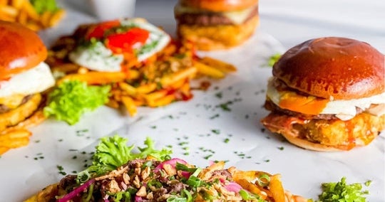 Load of the Fries @BDK delivery from Acton - Order with Deliveroo