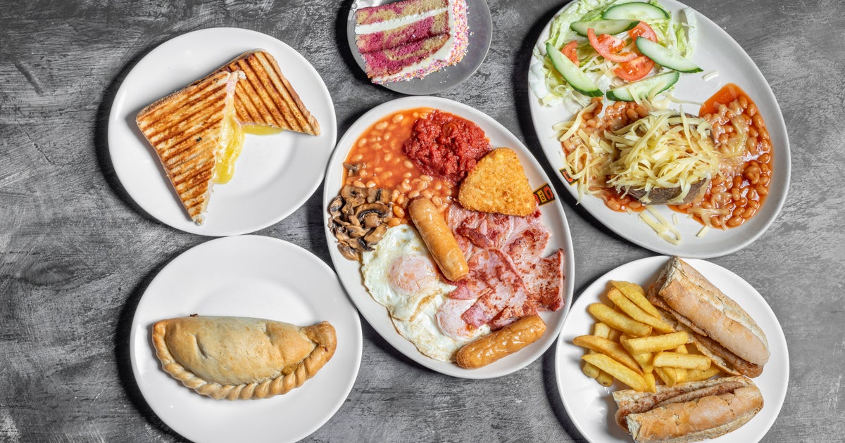 Cornish Cafe & Restaurant - Redditch delivery from Redditch - Order ...