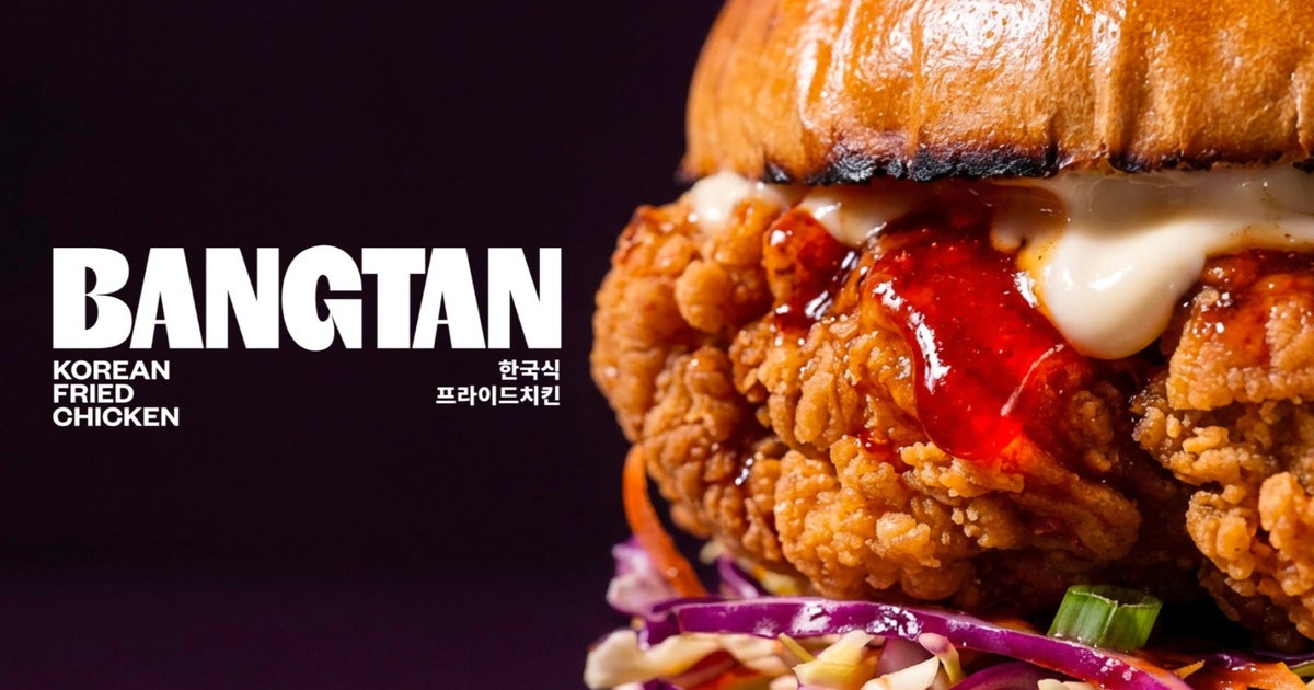 BANGTAN - Korean Fried Chicken - Bolton delivery from Bolton City ...