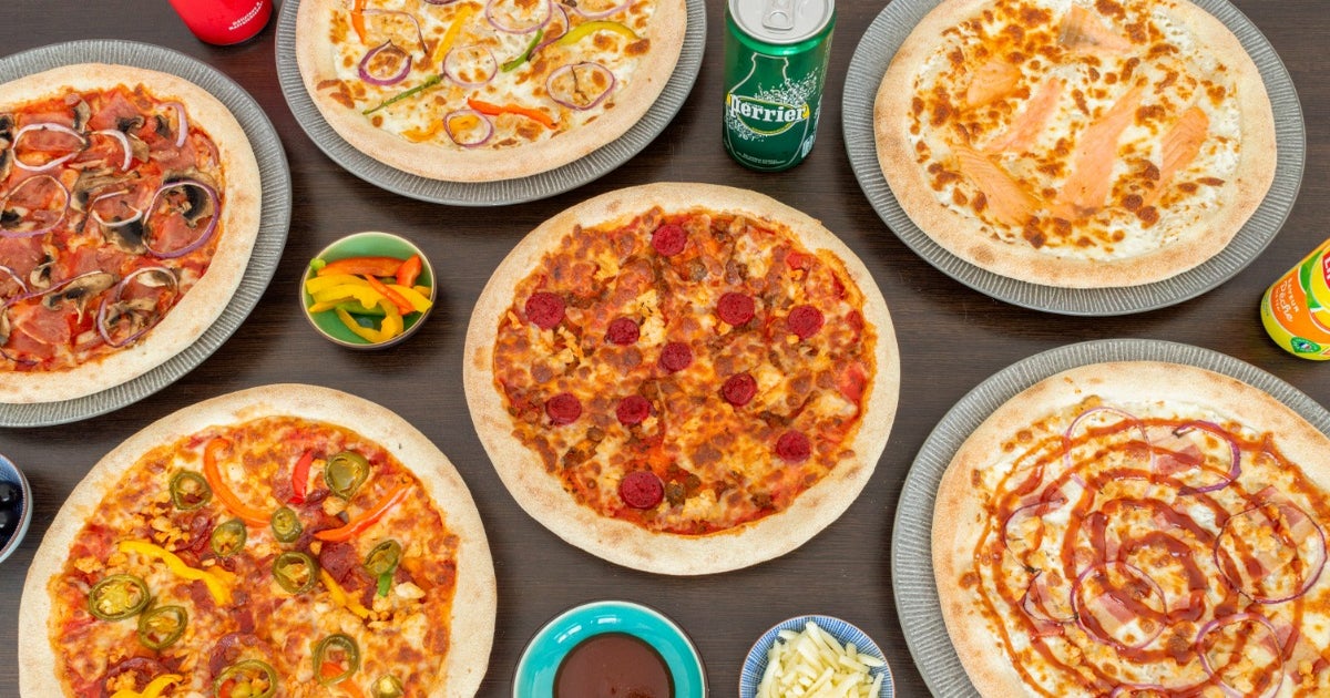 LA VIRA PIZZA - Poincaré - Foch livre depuis Poincaré - Foch ...