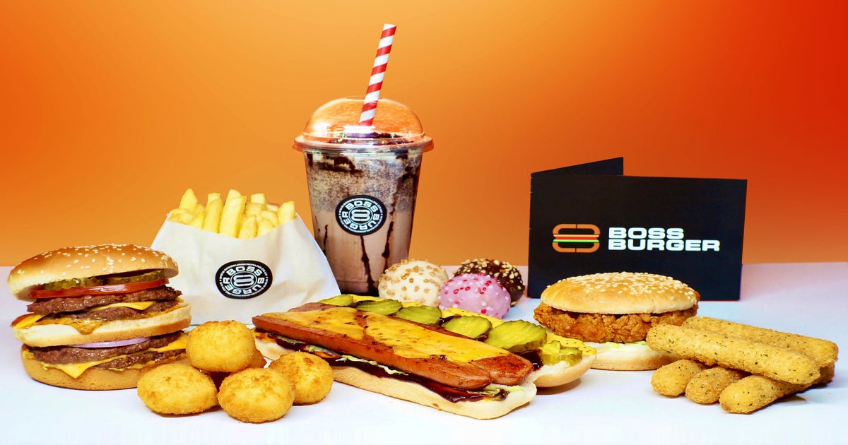 Boss Burger - Brent Cross delivery from West Hendon - Order with Deliveroo