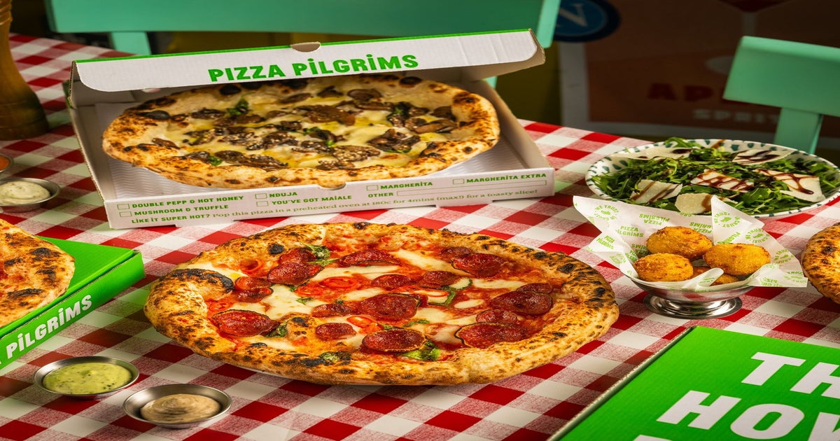 Pizza Pilgrims - Manchester delivery from Manchester Central - Order ...