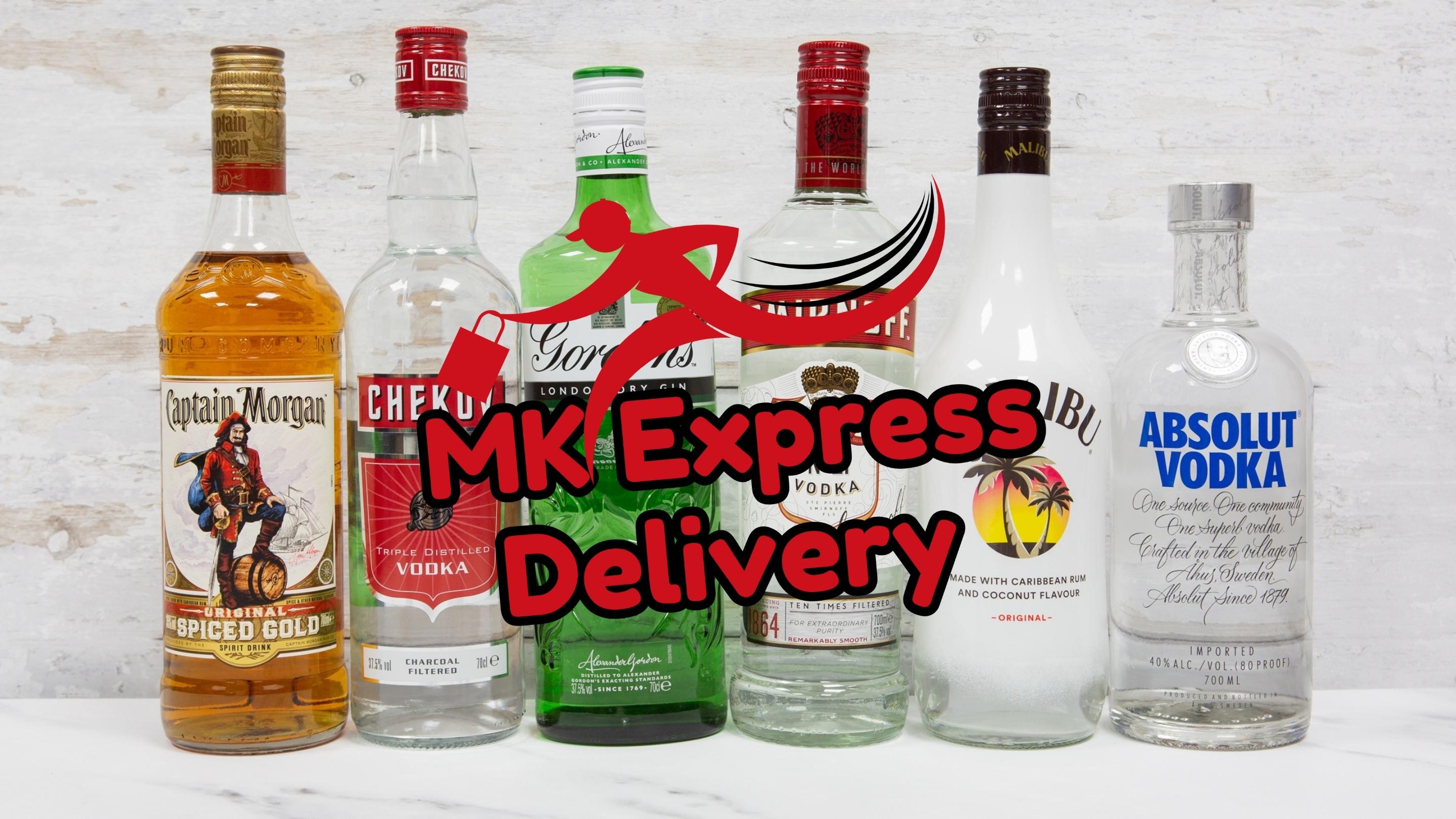 MK Express Delivery - Water Eaton delivery from Mount Farm - Order with ...