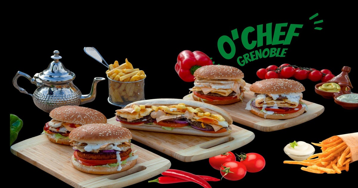 O’Chef Grenoble delivery from Vallier - Catane - Order with Deliveroo