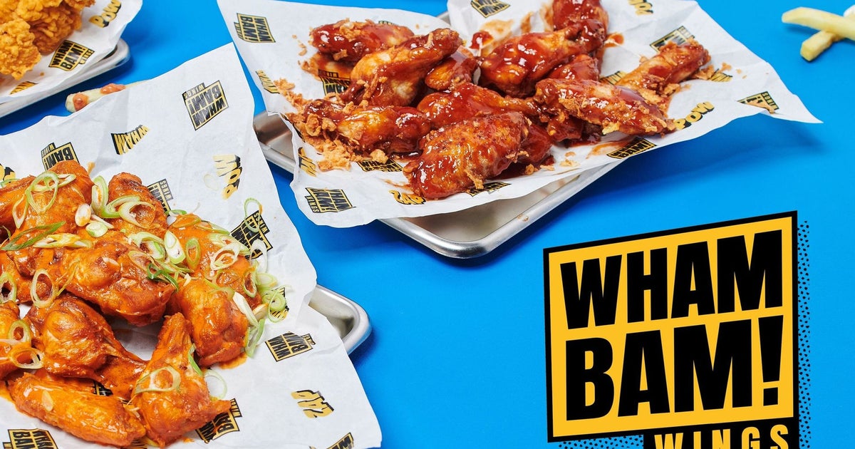 Wham Bam Wings - AL Nahyan delivery from Al Nahyan - Order with Deliveroo