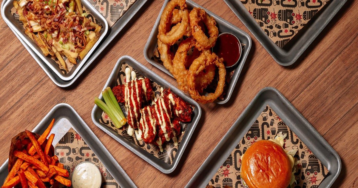 Chuck Burger Bar - Hatch End delivery from Hatch End - Order with Deliveroo