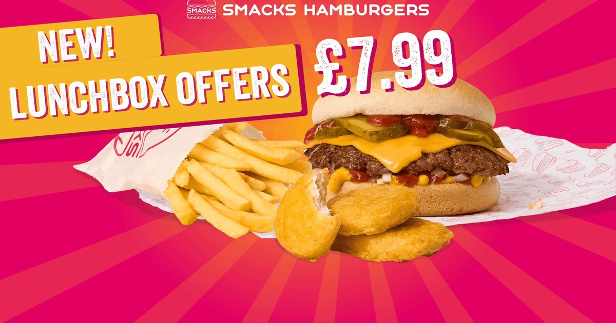 Smacks Hamburgers - Tooting delivery from Tooting - Order with Deliveroo
