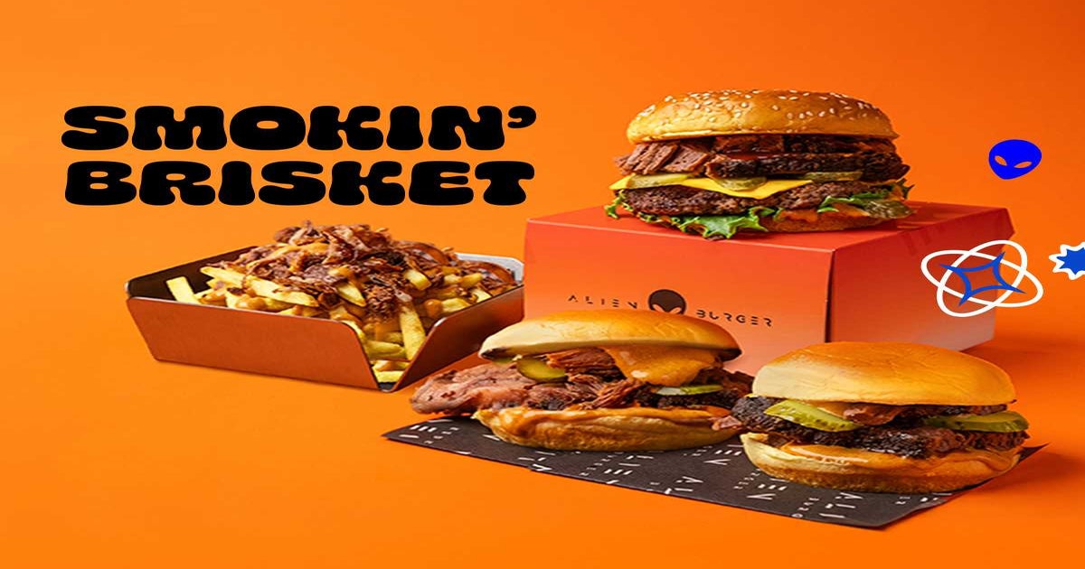 Alien Burger - آليان برجر - Hessa delivery from Al Barsha 3 - Order ...