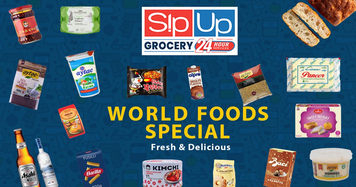 SipUp Grocery delivery from Regent's Park - Order with Deliveroo