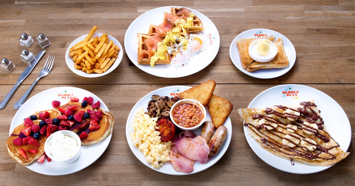 Bubble Play Cafe - Bedminster delivery from Southville West - Order ...
