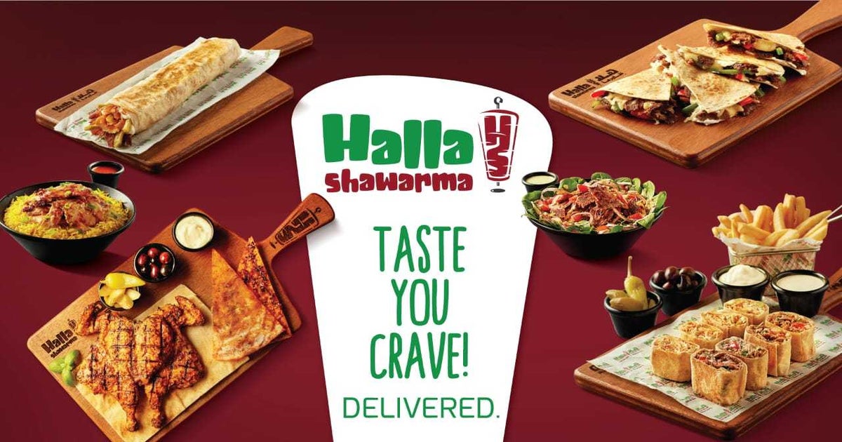 Halla Shawarma - Motor City delivery from Motor City - Order with Deliveroo