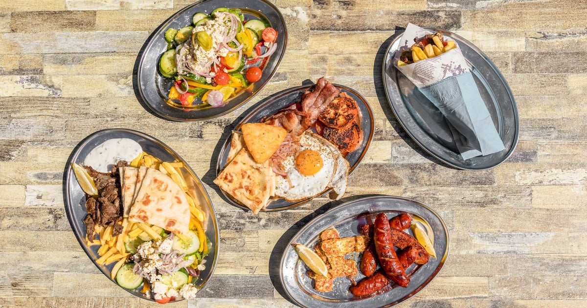 The Clock Cafe - Liverpool delivery from Wavertree Playground - Order ...