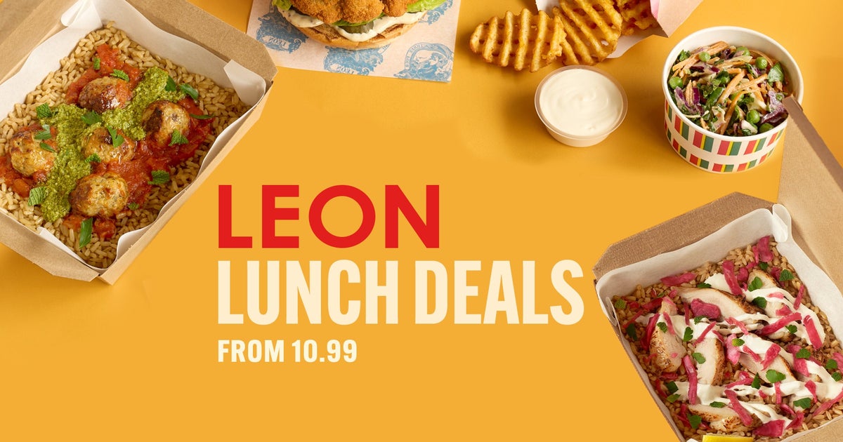 LEON - Naturally Fast Food - Camden delivery from Camden - Order with ...